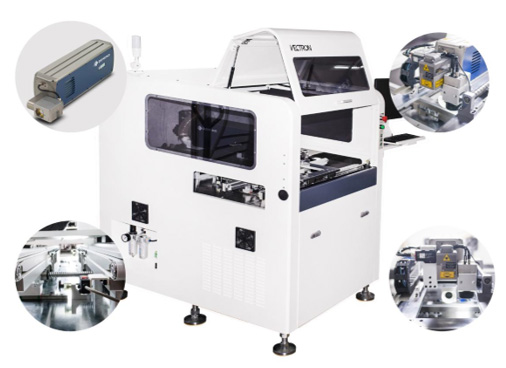VL-200 INLINE LASER MARKER - Vectron-Tech(DongGuan)Electronics Equip Co ...